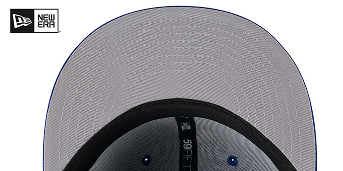 New York Giants DECEPTOR Royal Fitted Hat by New Era