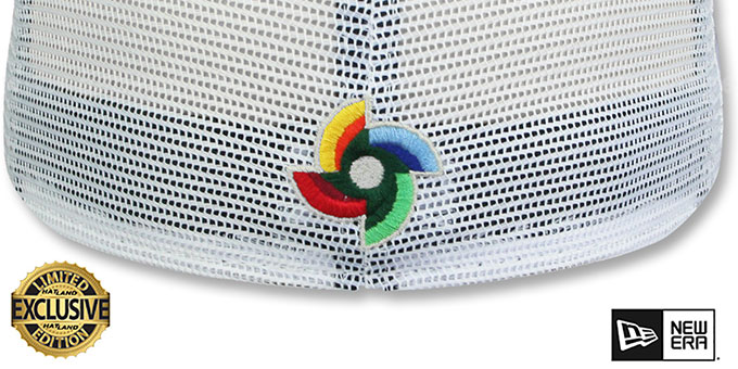 Israel 2023 WBC GAME MESH-BACK Hat by New Era