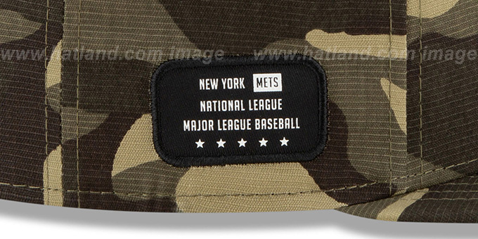 New York Mets 2021 ARMED FORCES STARS N STRIPES Hat