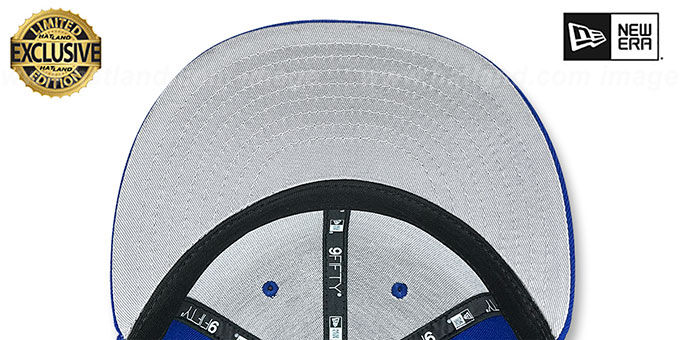 New Era BLANK SNAPBACK Royal Hat