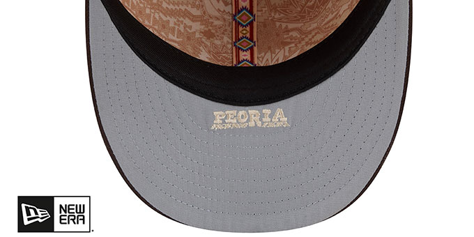 San Diego Padres 2026 PRECURVED SPRING TRAINING Fitted Hat