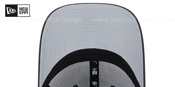 Las Vegas Raiders 2024 NFL DRAFT STRETCH-SNAP Grey Hat