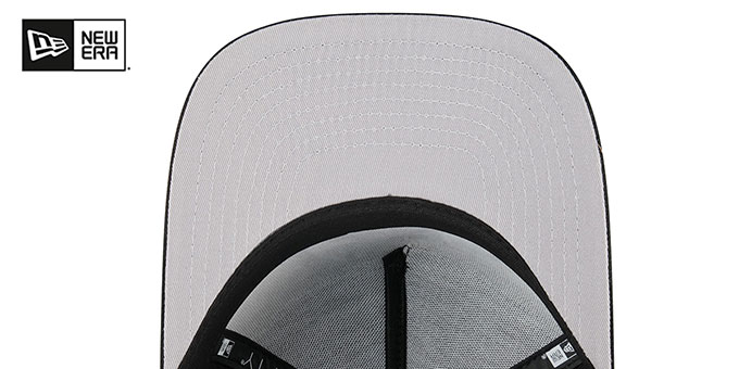 Baltimore Ravens NFL CARTOON A-FRAME Black Fitted Hat