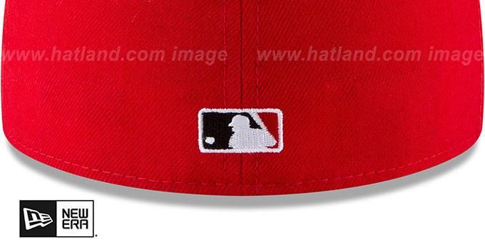 Cincinnati Reds WORLD SERIES SIDE PATCH Fitted Hat