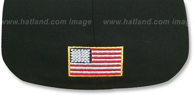 USA Basketball DREAM TEAM Black Fitted Hat by New Era