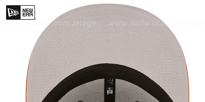 Golden State Warriors 2T COLOR PACK Olive-Tan Fitted Hat